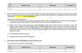 How To Create Will In India - Download Sample Will Draft